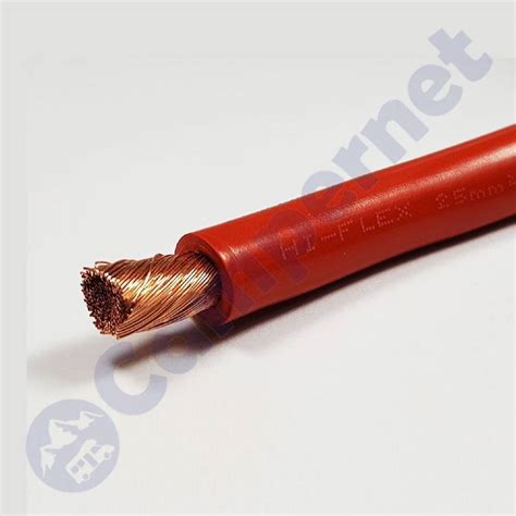 Cable 25mm Rojo