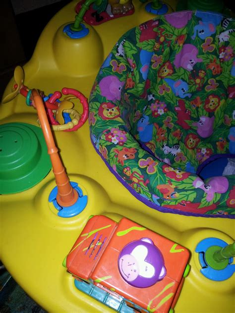 Oldstreetshop Evenflo Mega Exersaucer