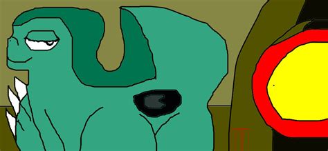 Sexy Zilla Time By Blastbee482 On Deviantart