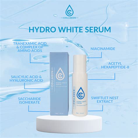Hydro White Serum With Swiftlet Nest Extract By The Collagen Doc