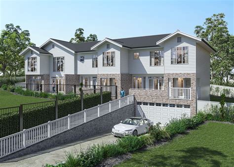 Duplex Building Design Home Building Australia