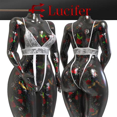 Second Life Marketplace White Shape Wear Erika