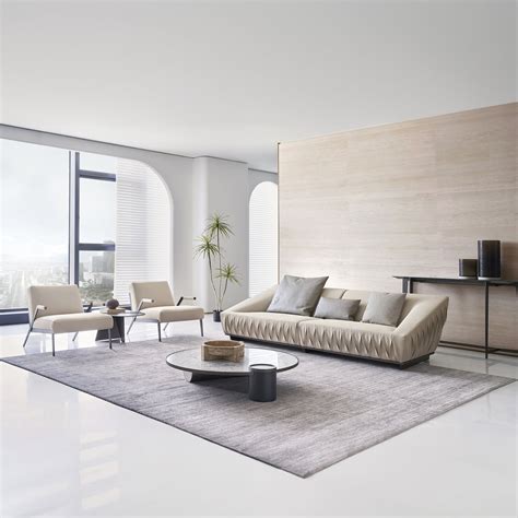 Buy Desert Leather Biege Sofa Ambo S80160 Ebarza Modern Furniture In