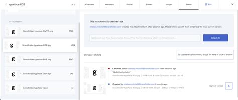 Versioning Workflow Getty Images Media Manager