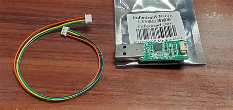 Indiedroid Nova Uart Module And Cable — Ameridroid