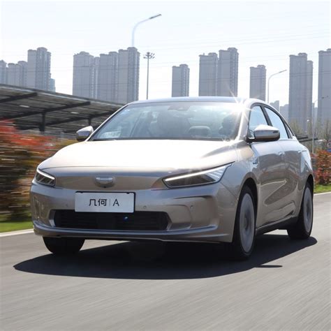Chinese Electric Cars At Shanghai Auto 2019 Geely Geometry A