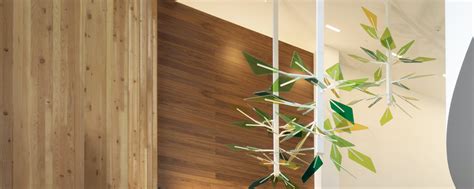 Mass Timber Moda Tower Lobby Ankrom Moisan