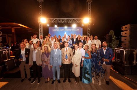 İzmir Haberleri Bodrum Altın Mozole ödülleri Sahiplerini Buldu Yerel Haberler