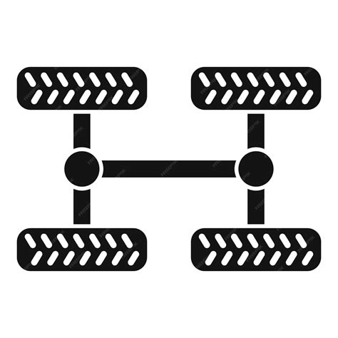 Premium Vector Car Chassis Icon Simple Illustration Of Car Chassis Vector Icon For Web Design