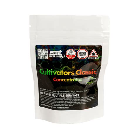 Star Cab 1g Live Badder 1g Concentrates Cultivators Classic