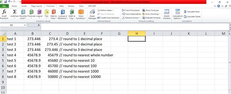 How To Use Round Function In Excel Clear And Easy