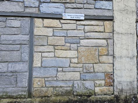 Seneca Limestone® Buff Ashlar Rolling Rock Building Stone