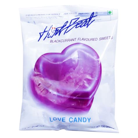 Hartbeat Blackcurrant Flavoured Sweet Candy 150 G Online At Best Price