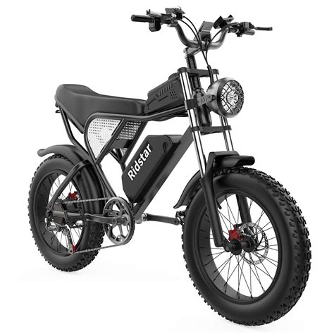 Ridstar Q20 Electric Bike 20 Inch 1000w Motor 48v 20ah 48kmh Speed