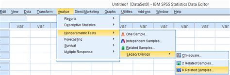 Spss Kendalls Concordance Coefficient W