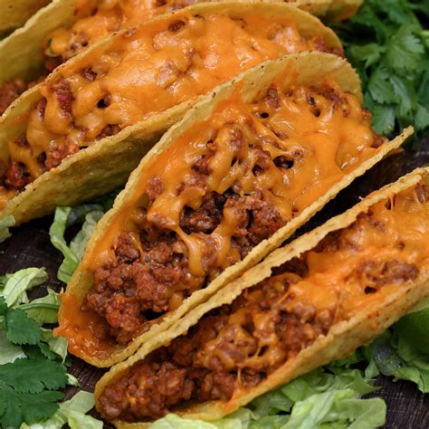 Ground Beef Soft Tacos
