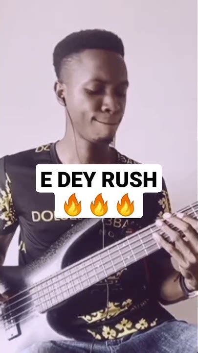 E Dey Rush🔥🔥🔥 No Rights Infringements Intendedayrastarr Donjazzy