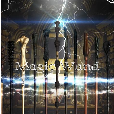 Cây Đũa Thần Đồ Chơi Harry Potter Đũa Phép Hermione Đũa Phép Dumbledore Đạo Cụ Hóa Trang Ron