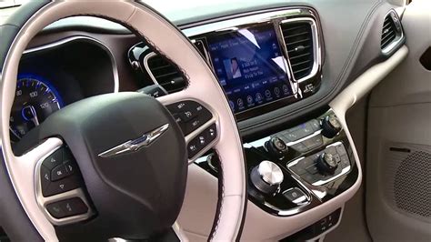 Chrysler Pacifica 2017 Interior Photos Cabinets Matttroy