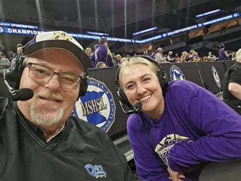 State Basketball Halftime Guests Montevideo Eli Raymo And Morgan Hiepler Klqp Podcasts