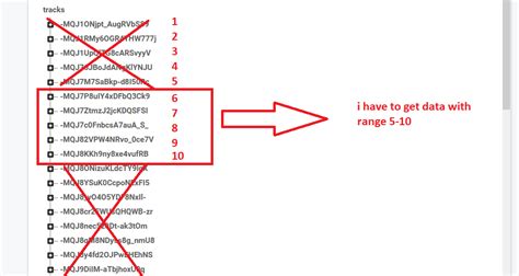 How To Use Startat And Endat In Firebase Query With Python Stack