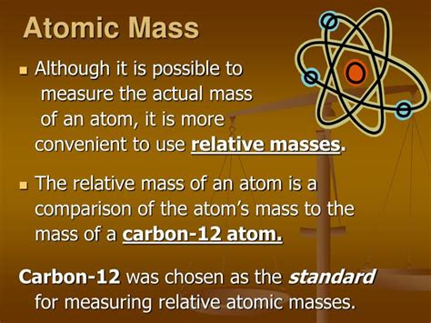 Ppt Atomic Mass Powerpoint Presentation Free Download Id3983503