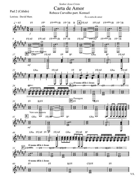 Carta De Amor Kemuel Pad 2 Cálido Pdf