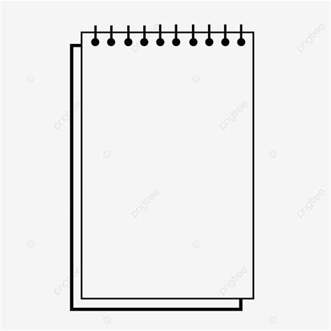 Notebook Border Clipart Transparent PNG Hd Notebook Border Office Learn Notebook PNG Image