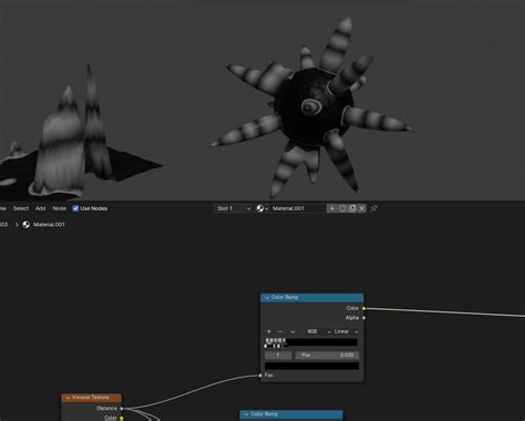 Gradiant In Vector Direction Materials And Textures Blender Artists