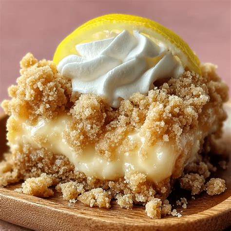 Sugar Cookie Lemonade Crumble