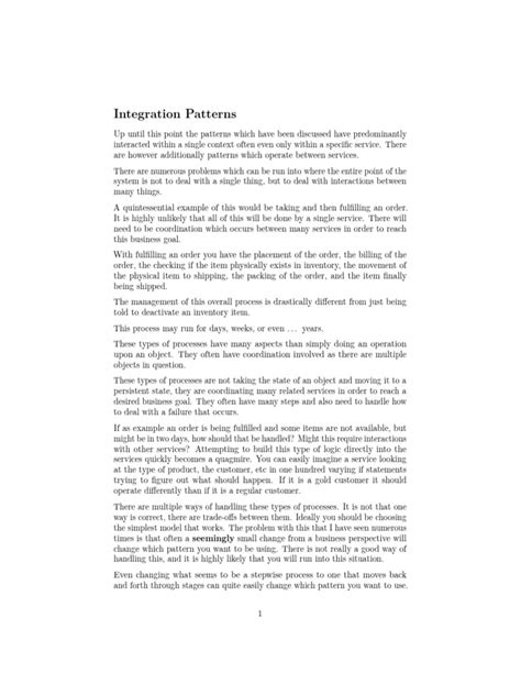 Integration Intro Pdf Inventory Goal