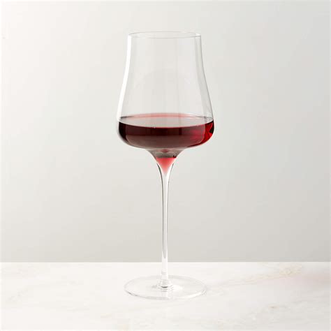 Estera Clear Red Wine Glass Cb2