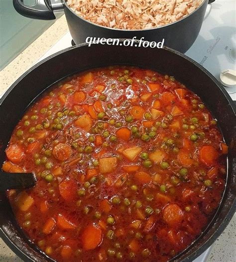 يخنة بازيلا