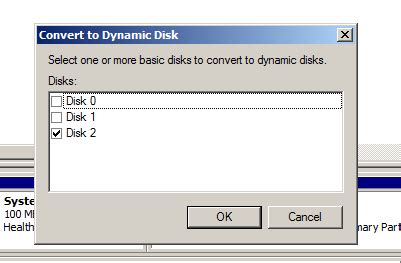 Spanning Volumes On Windows R Using Dynamic Disks Life Of A Geek Admin
