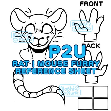 Rat Mouse Partial Fursona Base Payhip