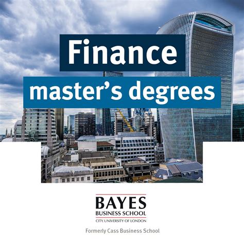Bayes Business School On Linkedin Finance Masters Degrees Bayes Business School