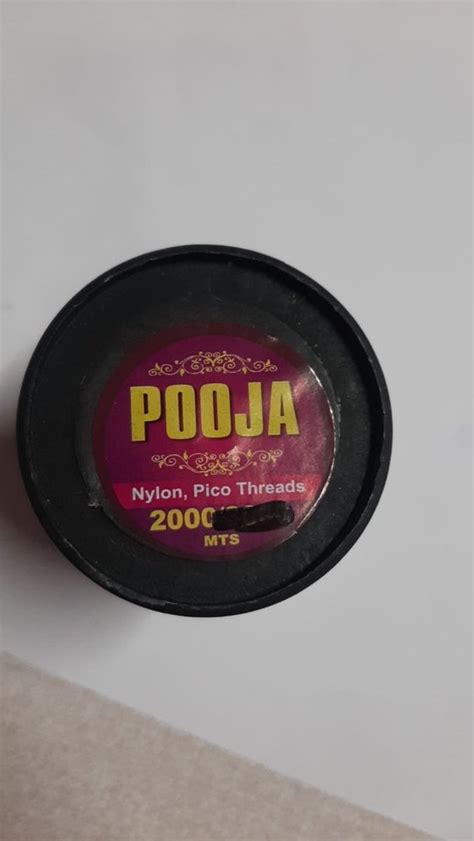 Sewing Multicolor Silver Nylon Pico Threads For Sarees At Rs 165 Packet In Pandharpur