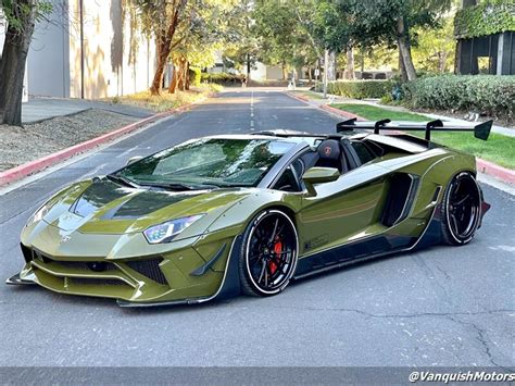 Custom Lamborghini Aventador Roadster