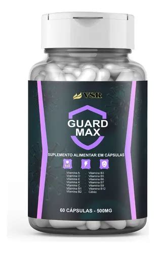 Guard Max 60 Capsulas Original Imunidade Parcelamento Sem Juros