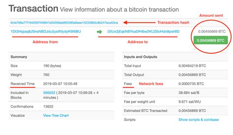 How Do I Check My Transaction On The Block Explorer