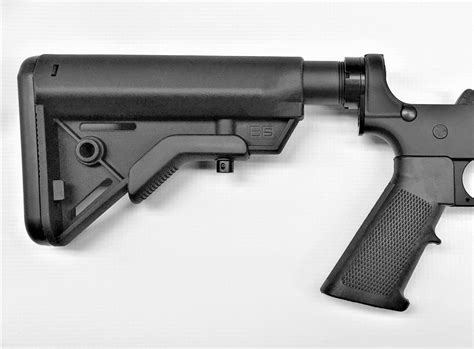 B5 Bravo Stock Mil Spec Blk And Fde