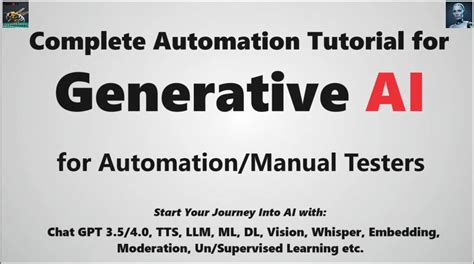 Generativeai Ai Automation Machinelearning Coding Techinnovation