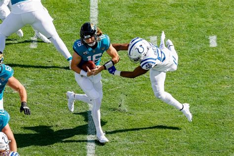 Jaguars Colts Jacksonville Stuns Rival In Season Finale Sports Illustrated