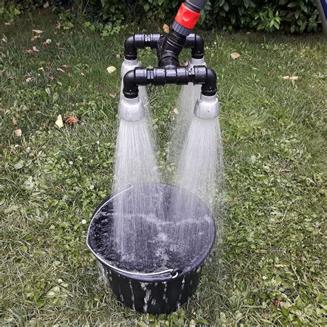 Diy Hose Nozzle For Quick Irrigation