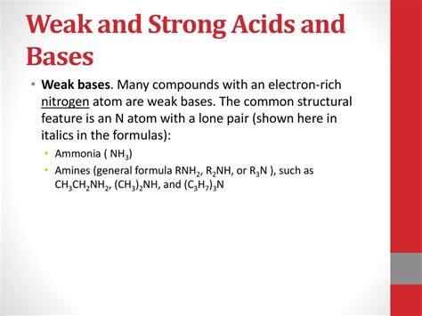 Chemistry 30 Unit 7 Acids And Bases Ppt Download