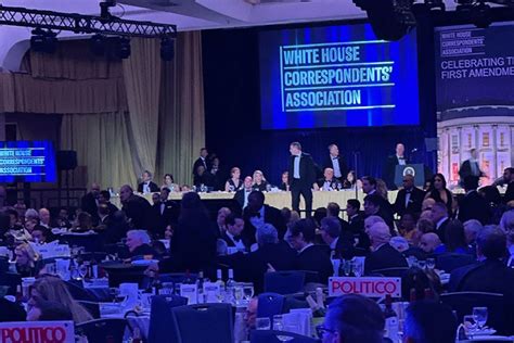 The Shooting At The White House Correspondents Dinner And The Moral
