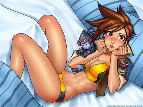 Tracer Ronindude Overwatch Hentai Pic
