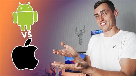 Android vs iOS Który system lepszy w iPhone Android YouTube