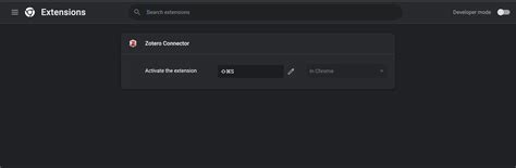 Allow Extension Activation Key Mapping Through Menu Bar Orion Public