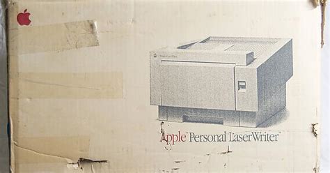 Apple Laserwriter Box Imgur